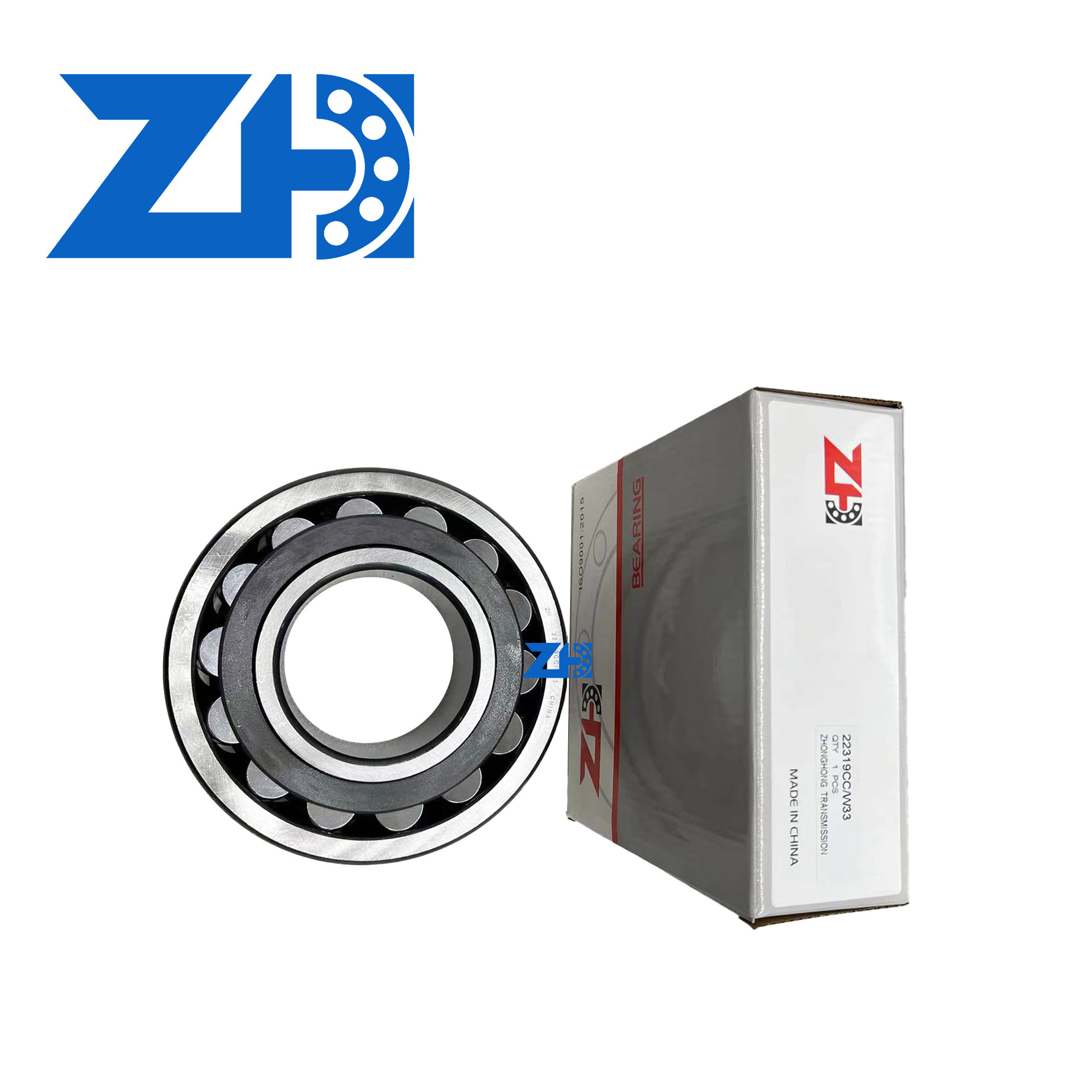 Standard Size 22319CC-W33 Spherical Bearing High Load Capacity For ...