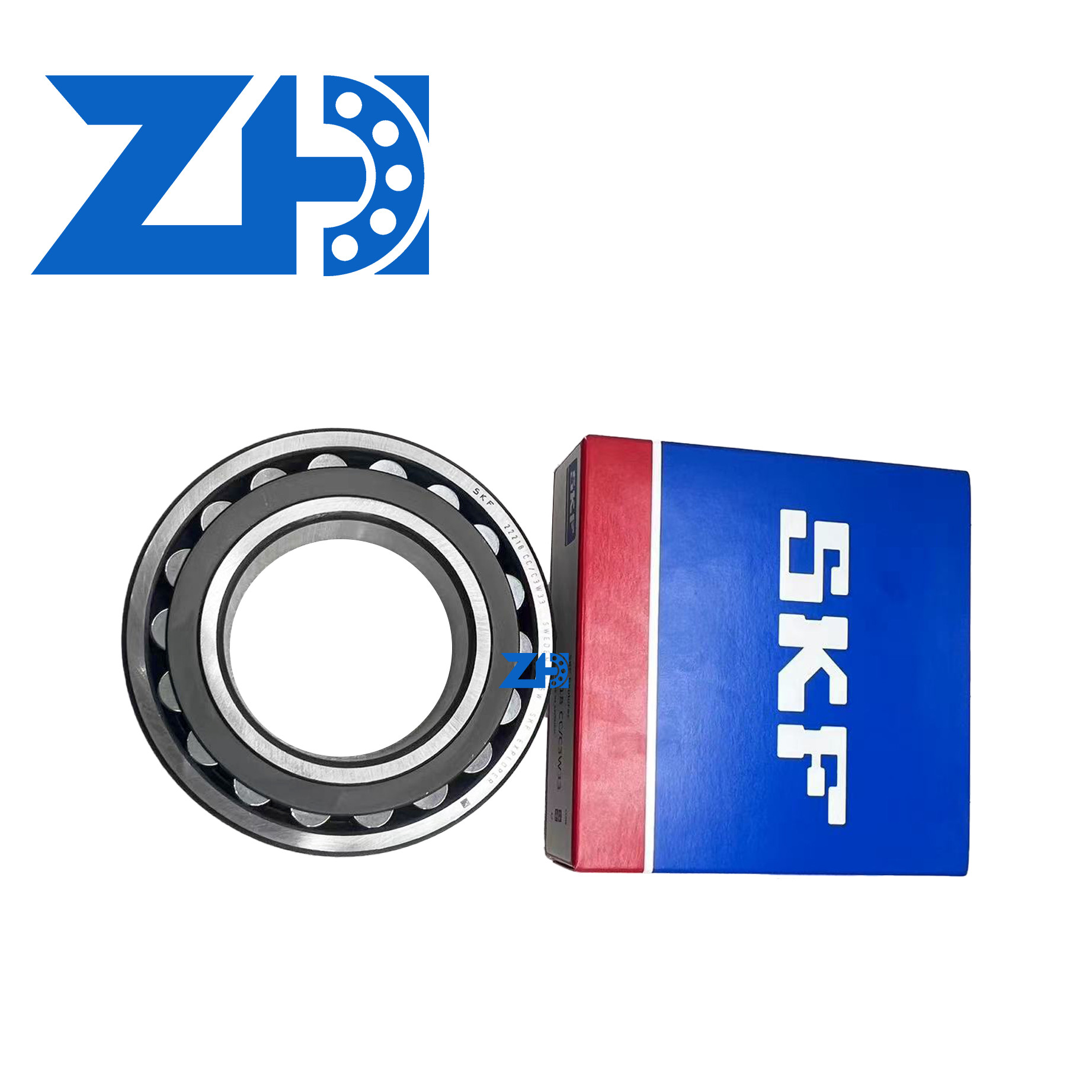 Standard Size 22218 CC-C3W33 Spherical Bearing High Load Capacity For ...