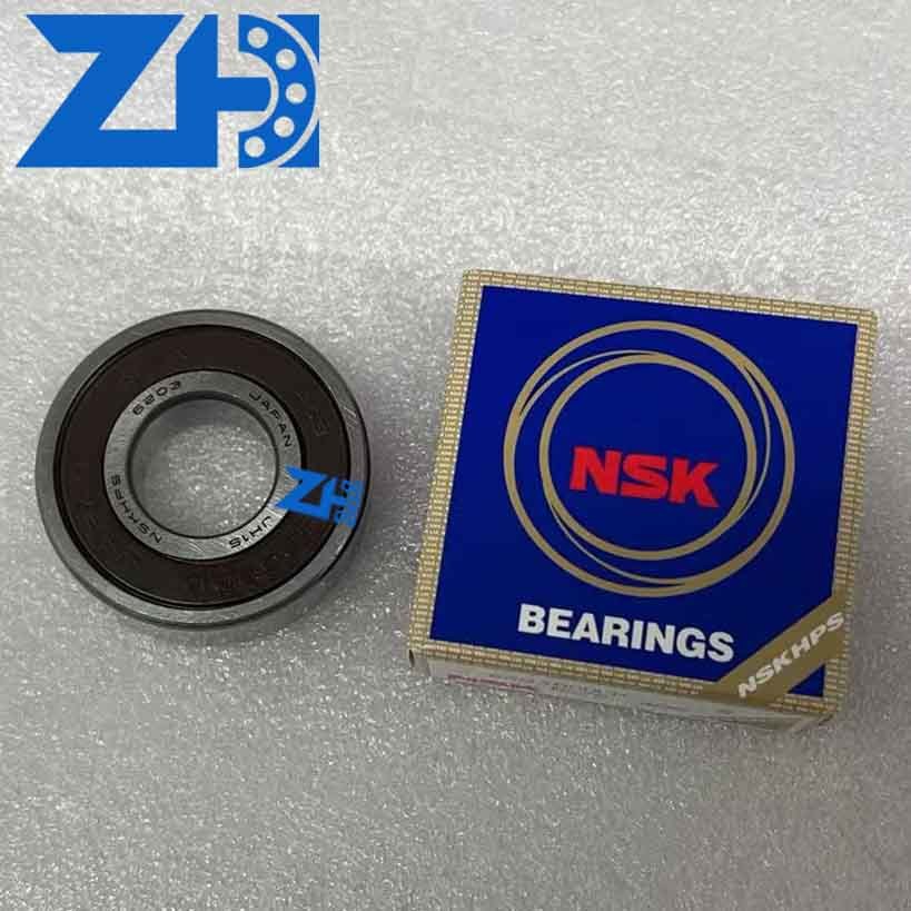 NSK bearings 6203 Durable bearings Deep Groove Ball Bearing