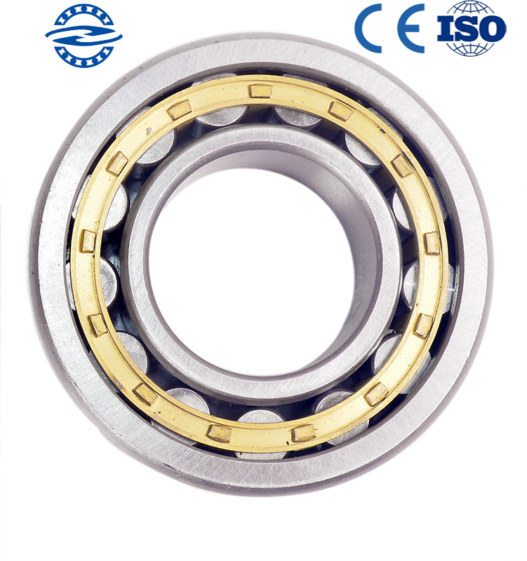 Cylindrical Full Complement Roller Bearing NJ210 High Load Capacity ...