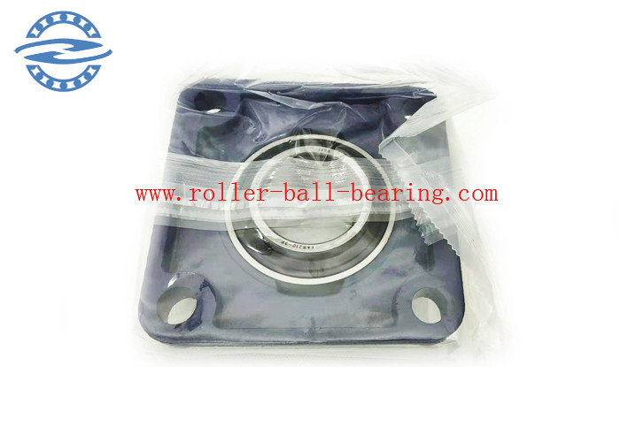 Square Flanged Cast Housing Pillow Ball Bearing FY510M YAR210-2F 50MM ...