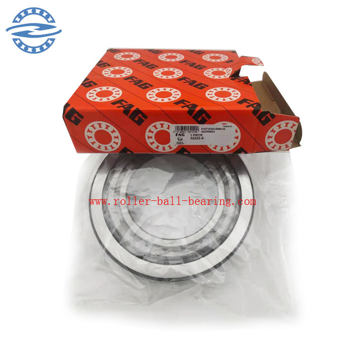 GCr15 Taper Roller Bearing 32224 Size 120*215*61.5mm