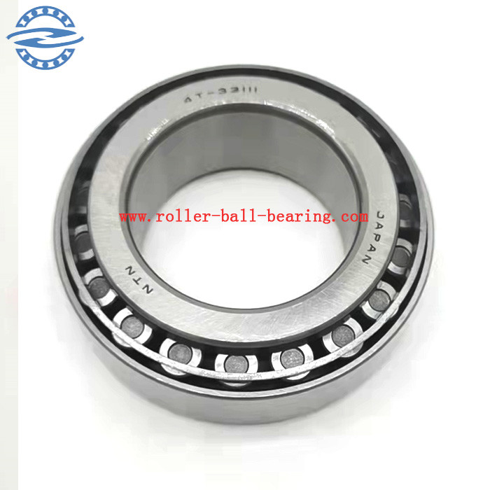 Chrome Steel P6 Taper Roller Bearing 33111 Size 55*95*30mm