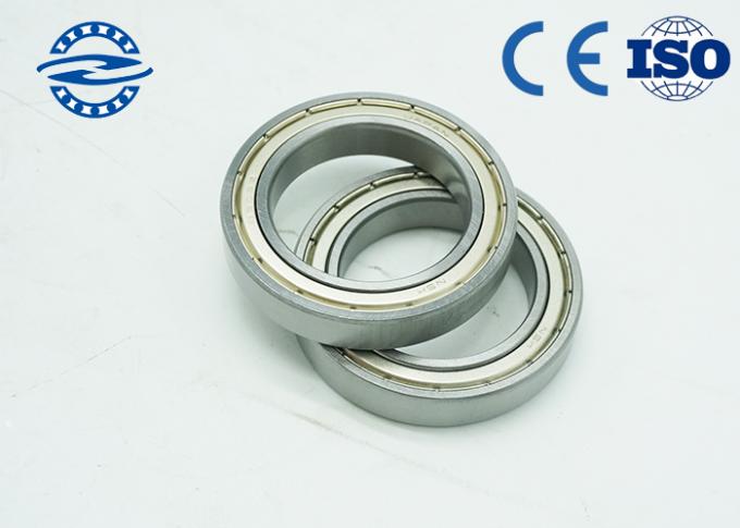Durable Radial Deep Groove Ball Bearing 6220 / C3 100 × 180 × 34mm OEM ...
