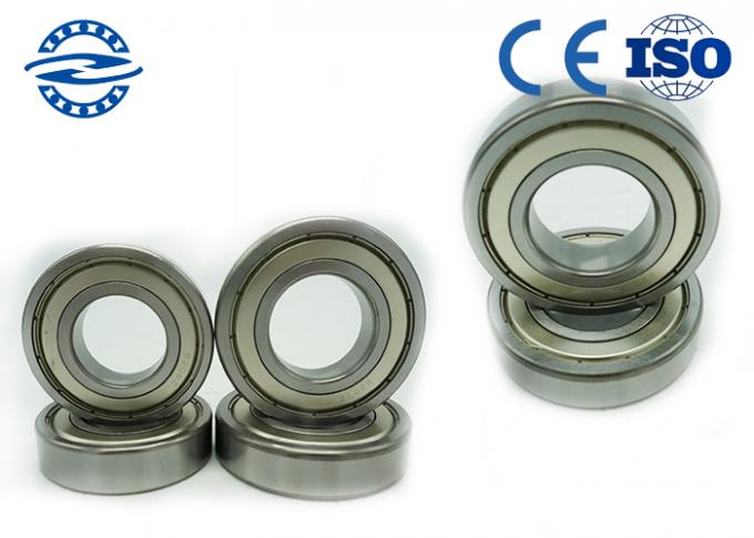 Professional Single Row Deep Groove Ball Bearing 6313-2Z 65 × 140 × ...
