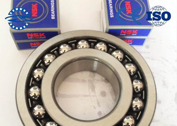 2312 Angular Contact Ball Bearing Double Row Self Aligning Open Ball ...