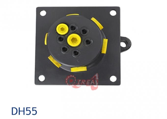 Dh55 Excavator Spare Parts Rotary Swing Joint Assy For Daewoo