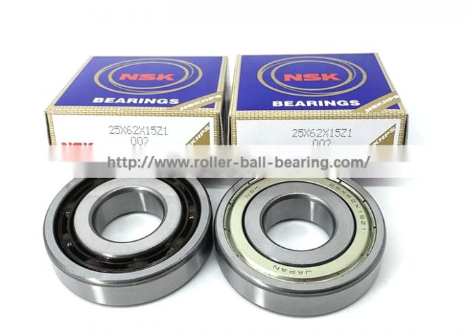25X62X15mm NSK Deep Groove Ball Bearing 25x62x15Z1 P2-25BC06S98ZECS10