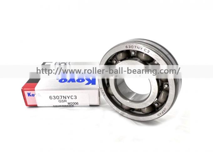 6307NYC3 Koyo NSK Deep Groove Ball Bearing 6307 NYC3 Auto 35x80x21 Mm