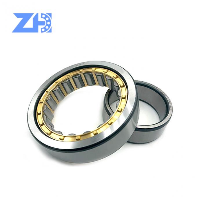 Good Performance Bearing NU2220ECM Cylindrical Roller Bearing Size 100* ...
