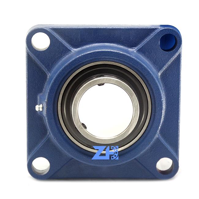 FY511M Square Flanged Ball Bearings Single Column For Heavier Loads