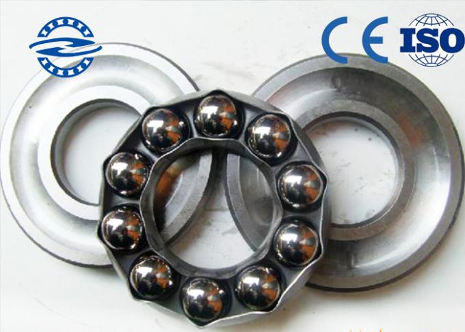 Small Size Thrust Ball Bearing 51406 0.53 KG 30mm * 70mm * 28mm For ...