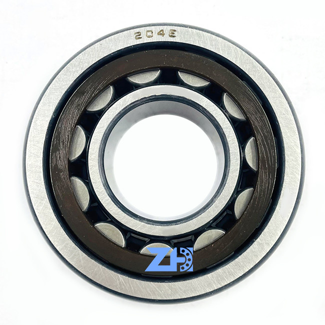 NJ204ET2X Cylindrical Roller Bearing 20*47*14mm Long Life Cycle
