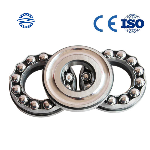 51140 Axial Ball Thrust Bearing / 200*250*37mm Banded Ball Thrust Bearing